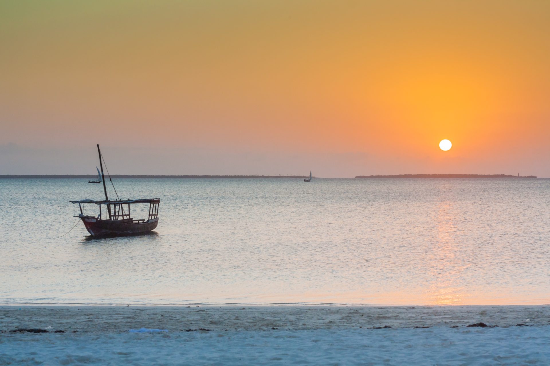 Sunset At Zanzibar | Kichanga Lodge